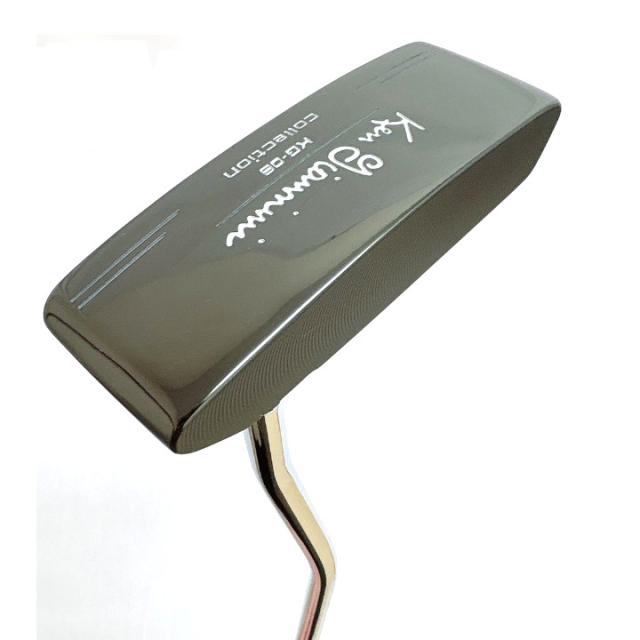 【送料無料】右用 2024 ケンジアニーニ 長尺 パター KG-08 ダブルワイド (45インチ / 48インチ) Ken Giannini 日本仕様