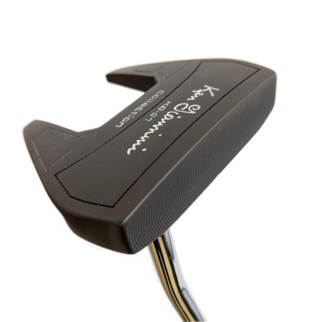 【送料無料】右用 2024 ケンジアニーニ 中尺 パター KG-07 (40インチ / 42インチ) Ken Giannini 日本仕様