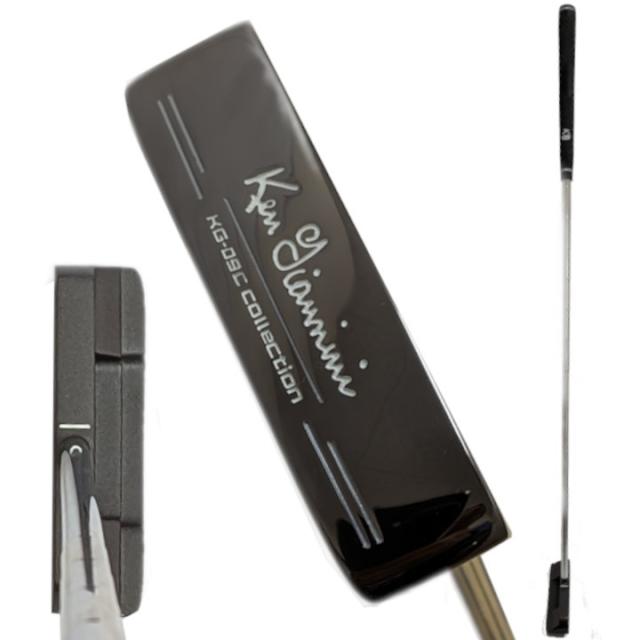 【送料無料】右用 2025 ケンジアニーニ パター KG-09C ブレード センターシャフト（33インチ / 34インチ）Ken Giannini 日本仕様【あす楽対応】