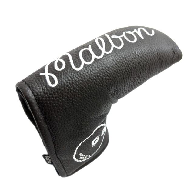 【送料無料】2025 マルボンゴルフ ICON M BLADE COVER ブレード型(ピン型) パターカバー US仕様