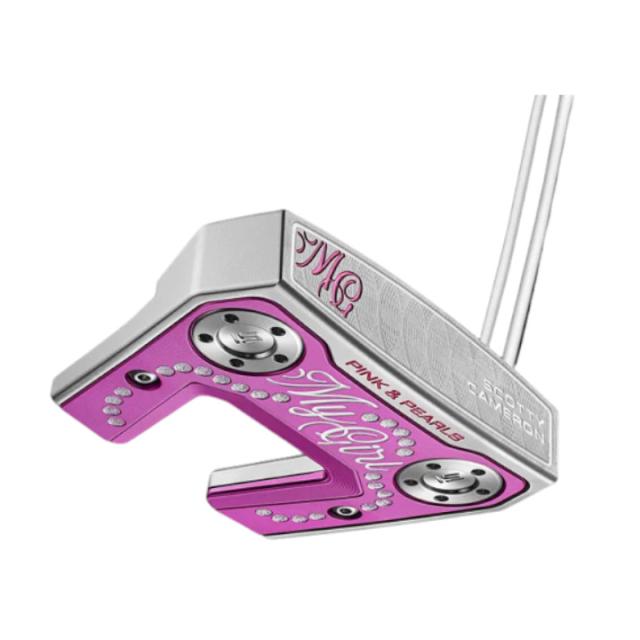右用 2025 スコッティキャメロン マイガール My Girl パター 34インチ 数量限定 US仕様 SCOTTY CAMERON タイトリスト Titleist