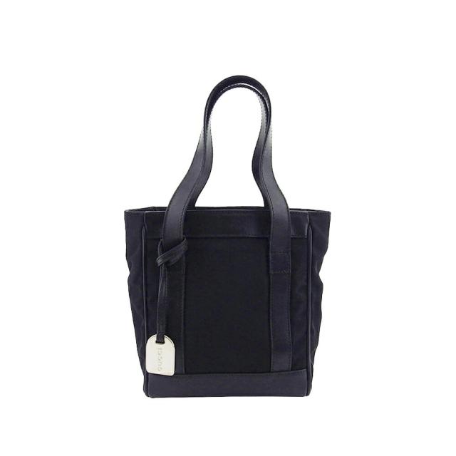 【BIGお買い物ラリー★30%OFFセール中】グッチ GUCCI ハンドバッグロゴプレート オールドグッチ ブラック シルバー レディース 中古