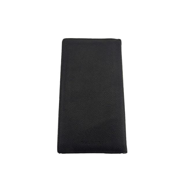 【BIGお買い物ラリー★30%OFFセール中】ブルガリ BVLGARI 札入れクラシコ ブラック レディース 中古