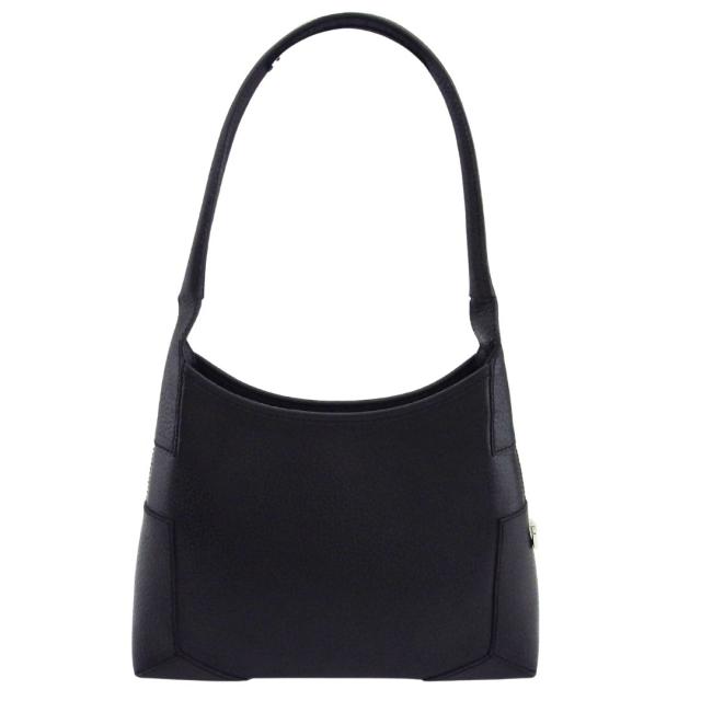 【BIGお買い物ラリー★30%OFFセール中】サルヴァトーレフェラガモ Salvatore Ferragamo ショルダーバッグホーボー ブラック レディース 中古