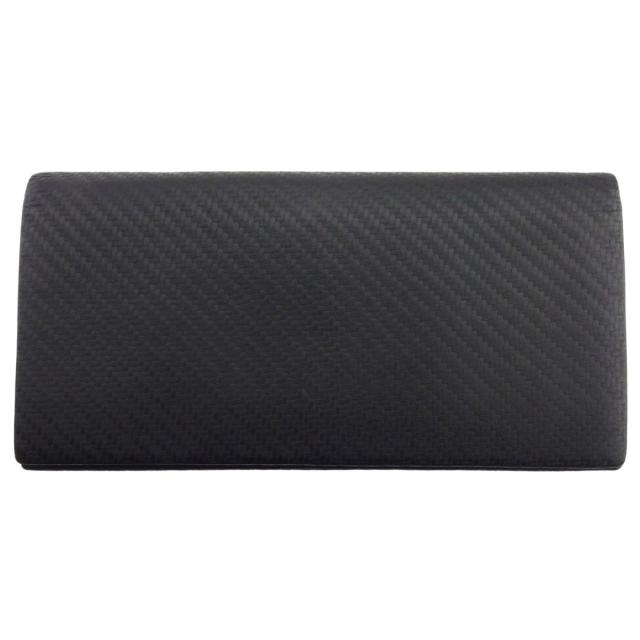 【BIGお買い物ラリー★30%OFFセール中】ダンヒル Dunhill 長財布シャーシ ブラック メンズ 中古