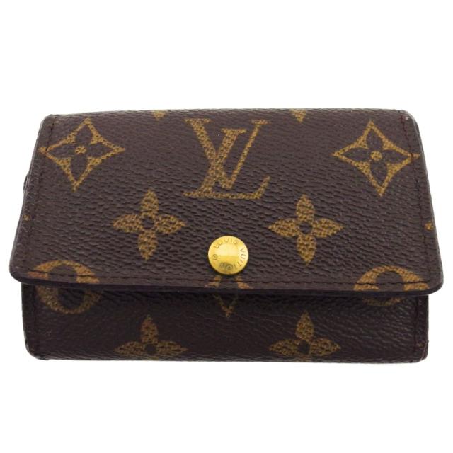 【BIGお買い物ラリー★30%OFFセール中】ルイ・ヴィトン LOUIS VUITTON キーケースモノグラム ミュルティクレ6 ブラウン×ベージュ×ゴールド レディース 中古