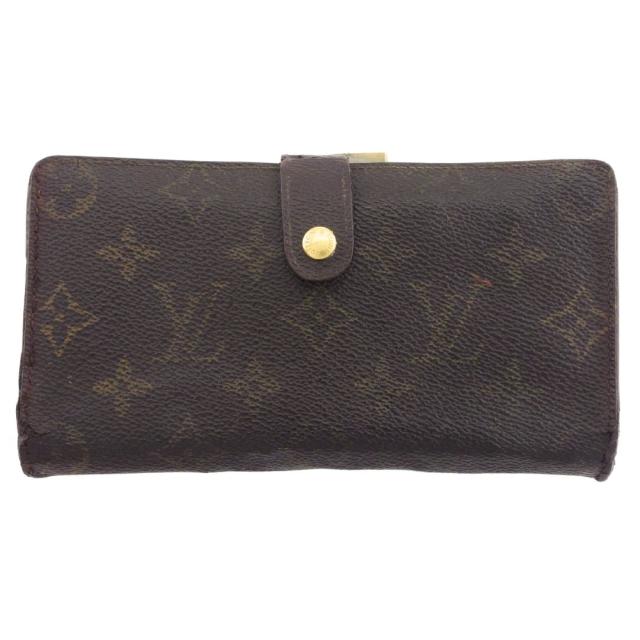 【BIGお買い物ラリー★30%OFFセール中】ルイ・ヴィトン LOUIS VUITTON 長財布モノグラム 北アメリカ限定コンチネンタルクラッチ ブラウン ベージュ レディース 中古