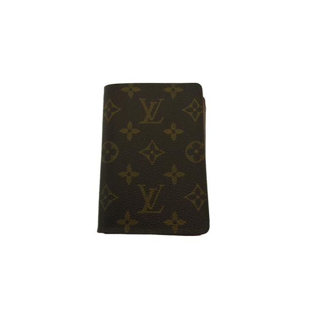 【BIGお買い物ラリー★30%OFFセール中】ルイ・ヴィトン LOUIS VUITTON 二つ折り財布モノグラム ブラウン×ベージュ レディース 中古