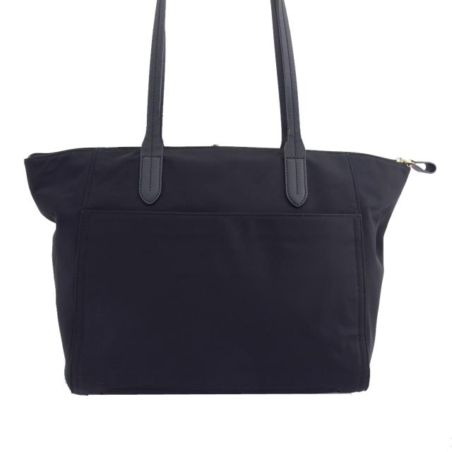 【BIGお買い物ラリー★30%OFFセール中】マイケルコース Michael Kors トートバッグ ブラック×ゴールド レディース 中古