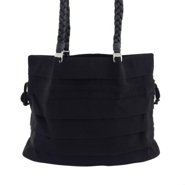 【BIGお買い物ラリー★30%OFFセール中】サルヴァトーレフェラガモ Salvatore Ferragamo トートバッグ ヴァラ NERO レディース 中古