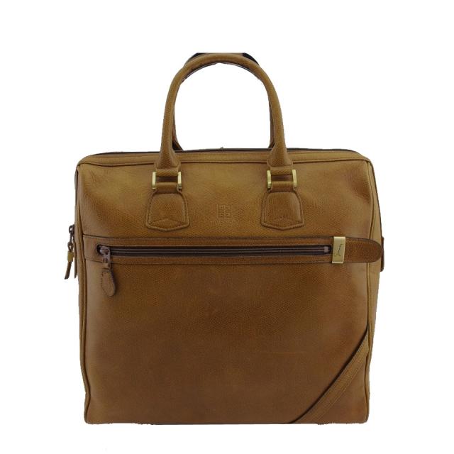 【BIGお買い物ラリー★30%OFFセール中】ジバンシィ GIVENCHY ハンドバッグ4Gロゴ ライトブラウン レディース 中古