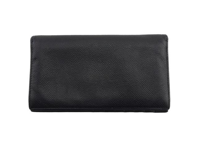 【BIGお買い物ラリー★30%OFFセール中】ブルガリ BVLGARI 長財布ブルガリブルガリ ブラック×シルバー×ブルー レディース 中古 BIGお買い物ラリー☆20％OFFセール中】ブルガリ BVLGARI 長財布