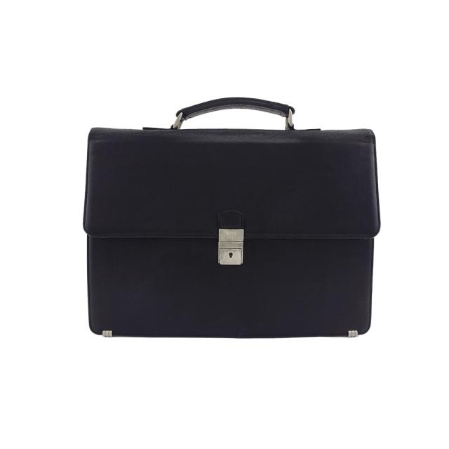 【BIGお買い物ラリー★30%OFFセール中】ジバンシィ GIVENCHY ビジネスバッグ4Gロゴ ブラック レディース 中古