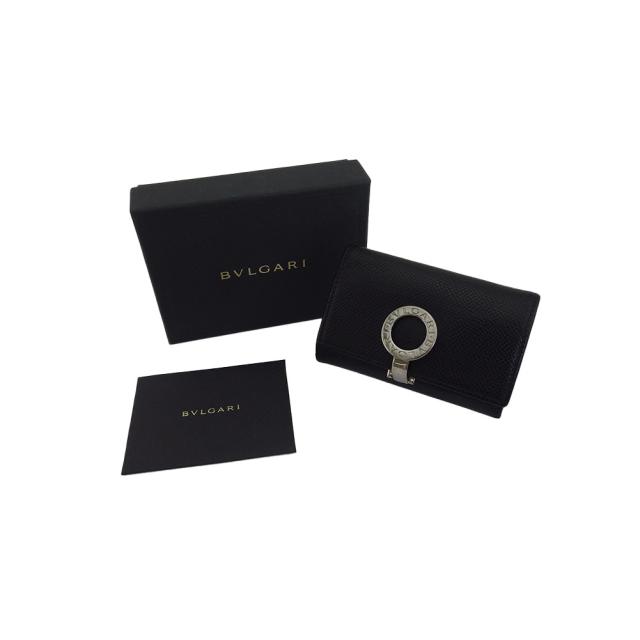 【X'masセール★30%OFF】ブルガリ BVLGARI キーケースブルガリブルガリ ブラック レディース 中古
