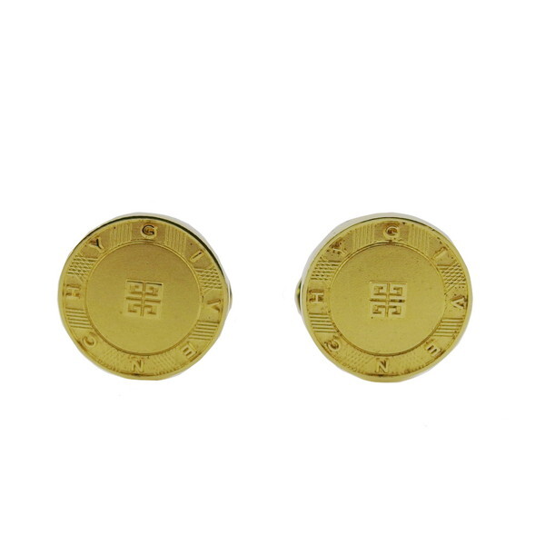 【BIGお買い物ラリー★30%OFFセール中】ジバンシィ GIVENCHY カフス ゴールド レディース 中古