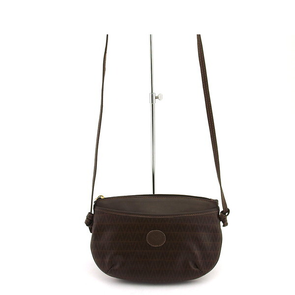 【BIGお買い物ラリー★30%OFFセール中】マリオ・ヴァレンティノ MARIO VALENTINO ショルダーバッグ ブラウン×ライトブラウン×ゴールド レディース 中古