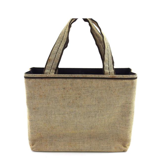 【BIGお買い物ラリー★30%OFFセール中】プラダ PRADA ハンドバッグ L65 NATURALE+E レディース 中古