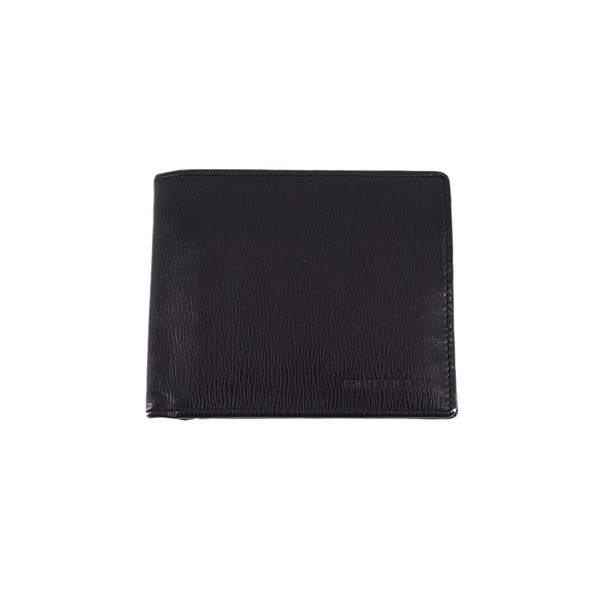 【BIGお買い物ラリー★30%OFFセール中】ジバンシィ GIVENCHY 二つ折り財布ロゴ ブラック レディース 中古