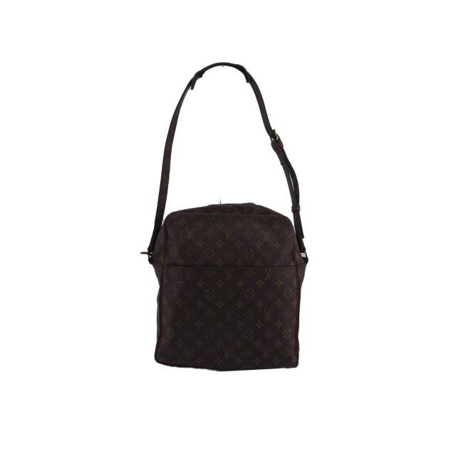 【BIGお買い物ラリー★30%OFFセール中】ルイ・ヴィトン LOUIS VUITTON ショルダーバッグモノグラム マルソー ダークブラウン×ベージュ レディース 中古