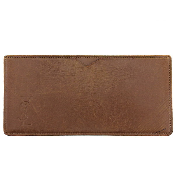 【BIGお買い物ラリー★30%OFFセール中】イヴ・サンローラン YVES SAINT LAURENT 札入れ レディース 中古
