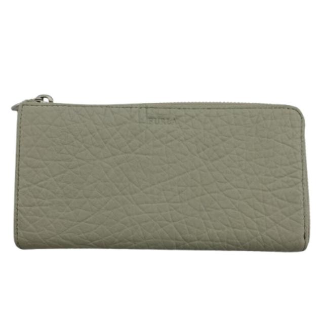 【BIGお買い物ラリー★30%OFFセール中】フルラ Furla 長財布 ホワイト レディース 中古