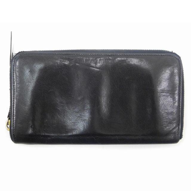 【BIGお買い物ラリー★30%OFFセール中】ミュウミュウ MIUMIU 長財布 黒 レディース 中古