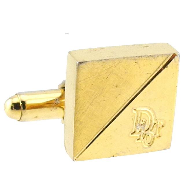 【X'masセール★30%OFF】クリスチャンディオール Christian Dior カフス レディース 中古