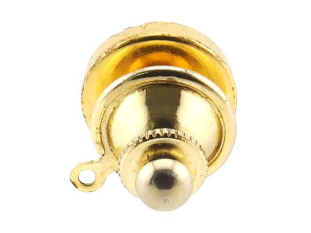 【BIGお買い物ラリー★30%OFFセール中】ダンヒル Dunhill タイピン シルバー×ゴールド レディース 中古