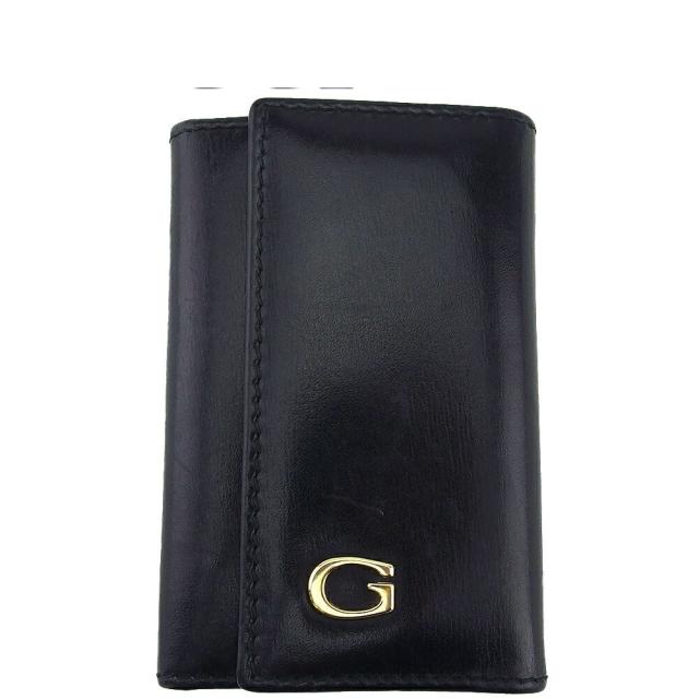 【X'masセール★30%OFF】グッチ GUCCI キーケース ブラック レディース 中古