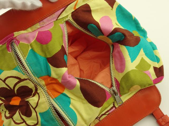 ドルチェアンドガッバーナ DOLCE&GABBANA ショルダーバッグフラワー 花