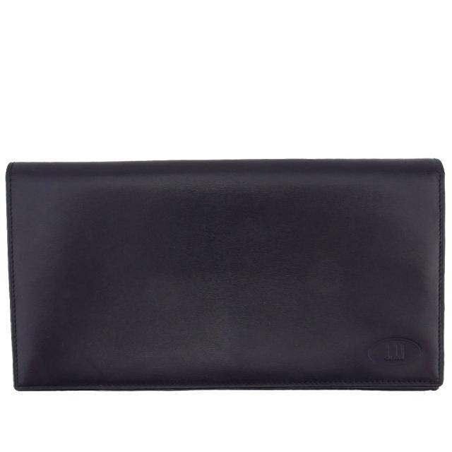 【BIGお買い物ラリー★30%OFFセール中】ダンヒル Dunhill 長財布 レディース 中古