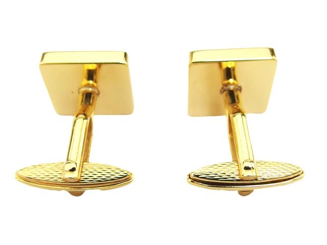 【X'masセール★30%OFF】ダンヒル Dunhill カフスdマーク スウィヴル式 ゴールド シルバー ブラック レディース 中古 ダンヒル Dunhill カフスdマーク スウィヴル式 ゴールド シルバー