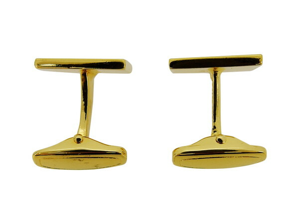 セリーヌ CELINE カフス ブラック×ゴールド レディース 中古 カフス