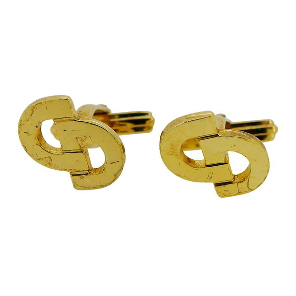 【BIGお買い物ラリー★30%OFFセール中】ディオール Dior カフス レディース 中古