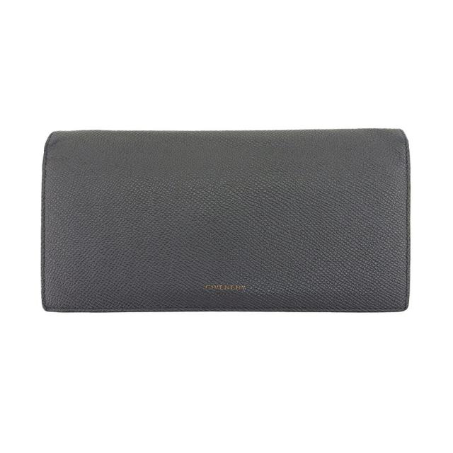 【X'masセール★30%OFF】ジバンシィ GIVENCHY 長財布 グレー　カーキ レディース 中古