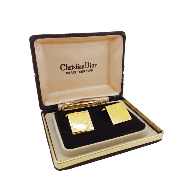 【BIGお買い物ラリー★30%OFFセール中】ディオール Dior カフス レディース 中古