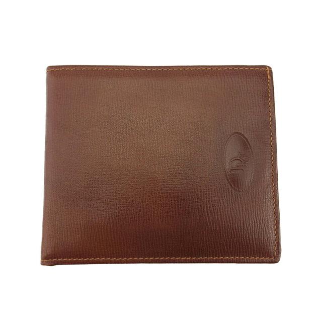 【BIGお買い物ラリー★30%OFFセール中】ディオール Dior 札入れロゴ オールドディオール ブラウン レディース 中古