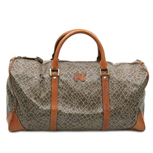 【X'masセール★30%OFF】ニナリッチ NINA RICCI ボストンバッグヌーボー ブラウン ベージュ ゴールド レディース 中古