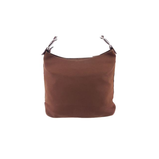 【BIGお買い物ラリー★30%OFFセール中】サルヴァトーレフェラガモ Salvatore Ferragamo ショルダーバッグ ブラウン レディース 中古