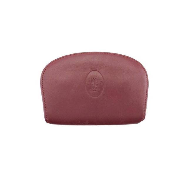 【BIGお買い物ラリー★30%OFFセール中】カルティエ CARTIER ケースマストライン ボルドー ゴールド レディース 中古