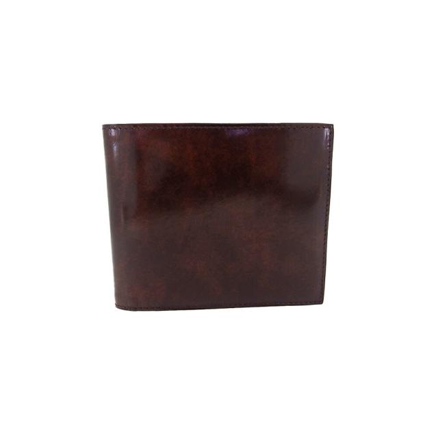 【BIGお買い物ラリー★30%OFFセール中】ダンヒル Dunhill 札入れクラブライン ブラウン グリーン レディース 中古