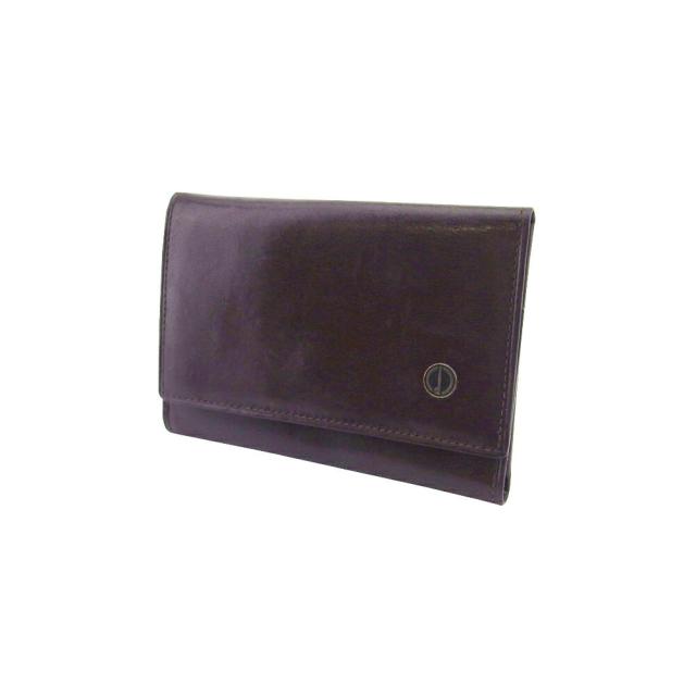 【BIGお買い物ラリー★30%OFFセール中】ダンヒル Dunhill キーケース エピ ダークブラウン　ゴールド レディース 中古