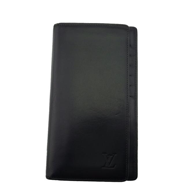 【BIGお買い物ラリー★30%OFFセール中】ルイ・ヴィトン LOUIS VUITTON 札入れノマド ポルトバルール・12カルトクレディ ブラック レディース 中古