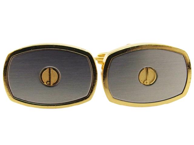 X'masセール☆30%OFF】ダンヒル Dunhill カフス2アイテムセット d