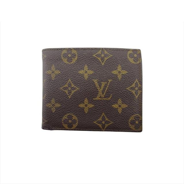 【X'masセール★30%OFF】ルイ・ヴィトン LOUIS VUITTON 二つ折り財布モノグラム /ポルトフォイユ・ヴィエノワ ブラウン　ライトブラウン レディース 中古