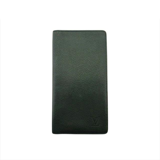 【X'masセール★30%OFF】ルイ・ヴィトン LOUIS VUITTON 札入れタイガ ポルトカルトクレディ円 ブラック レディース 中古