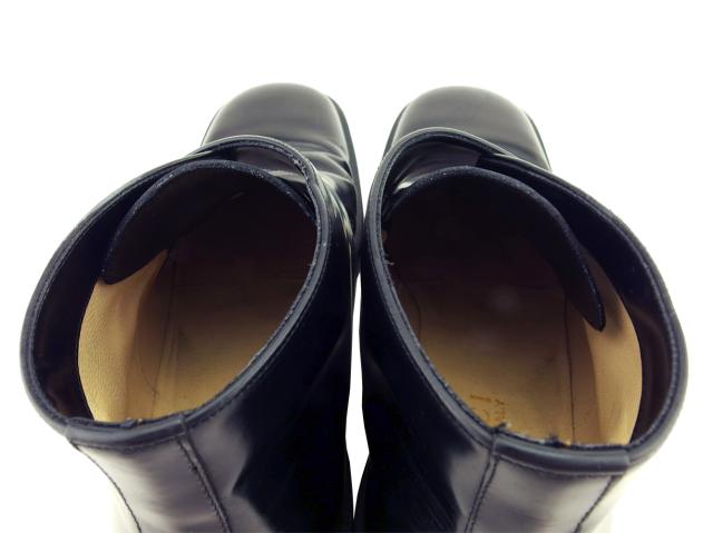 グッチ GUCCI ブーツモンクストラップ ♯36C ショート アンクル ブーツ