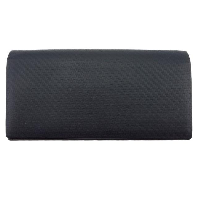 【BIGお買い物ラリー★30%OFFセール中】ダンヒル Dunhill 長財布シャーシ ネイビー ブラウン レディース 中古