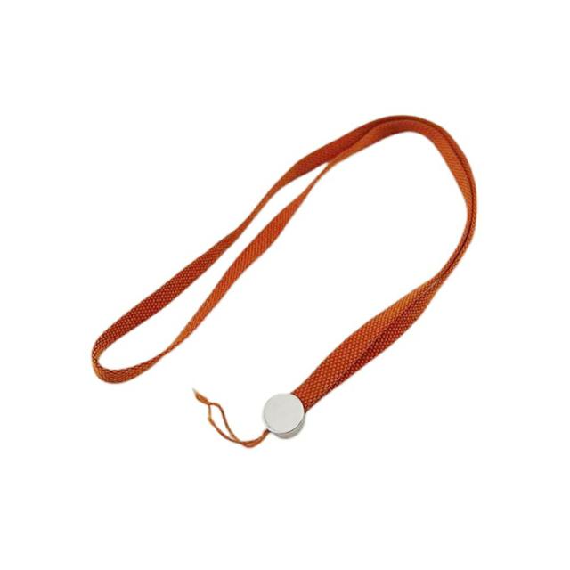 【X'masセール★30%OFF】エルメス HERMES ストラップ オレンジ　シルバー レディース 中古
