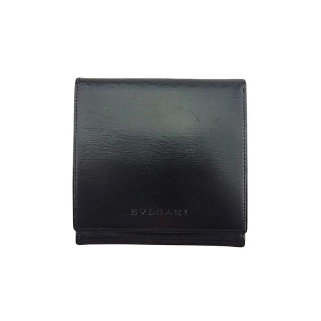 【X'masセール★30%OFF】ブルガリ BVLGARI 二つ折り財布 54780 レディース 中古